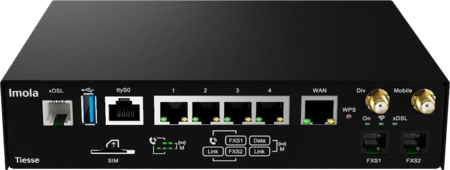 Router e switch | Tiesse